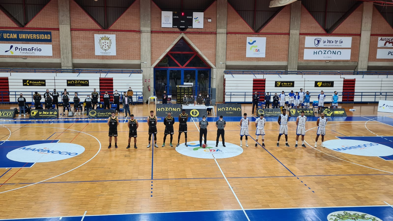 El Hozono Global Jairis estrena su casillero de victorias frente al ...