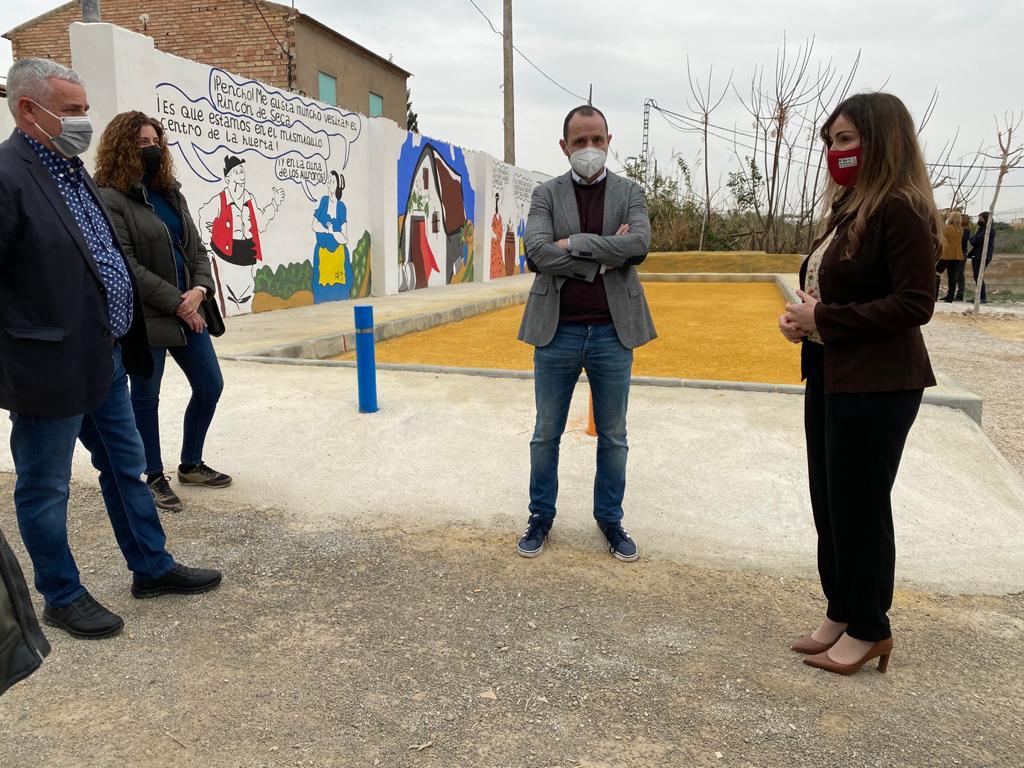 Mural de treinta metros para el Tío Pencho en Rincón de Seca ...
