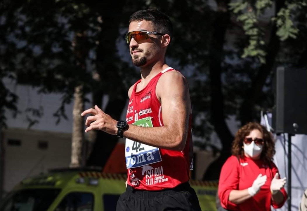 El alcantarillero Pedro Conesa opta a Mejor Atleta del Año, que se decidirá por votación popular ...