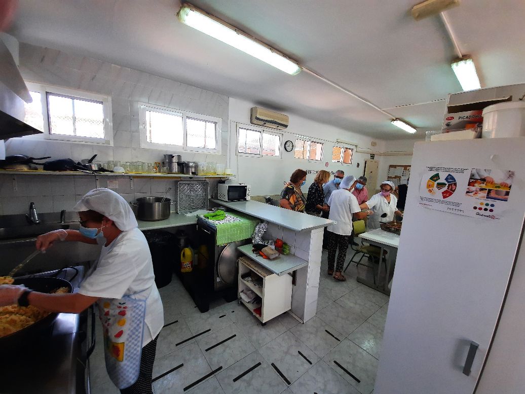 El Comedor Social modernizará y ampliará su cocina y almacenes ...