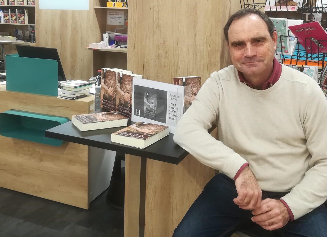 José Antonio Sabater publica nueva novela sobre un asesino en serie en ...