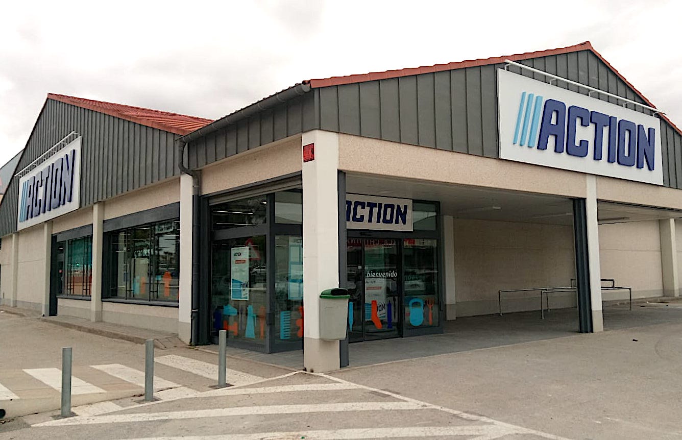 La multinacional Action abre una de sus tiendas descuento en ...
