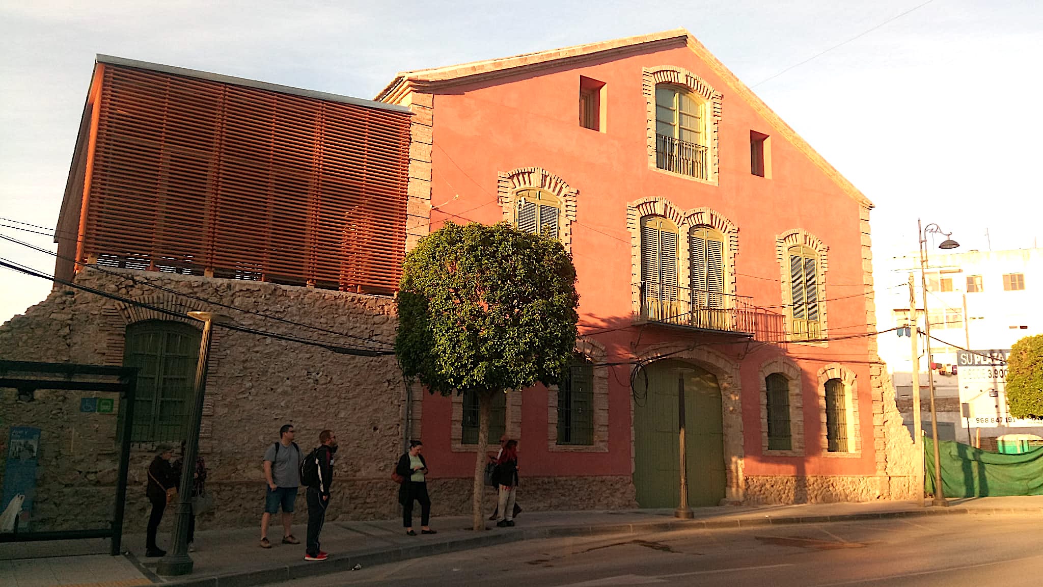 La Casa Esteva luce ya sin andamios - Alcantarilla Digital