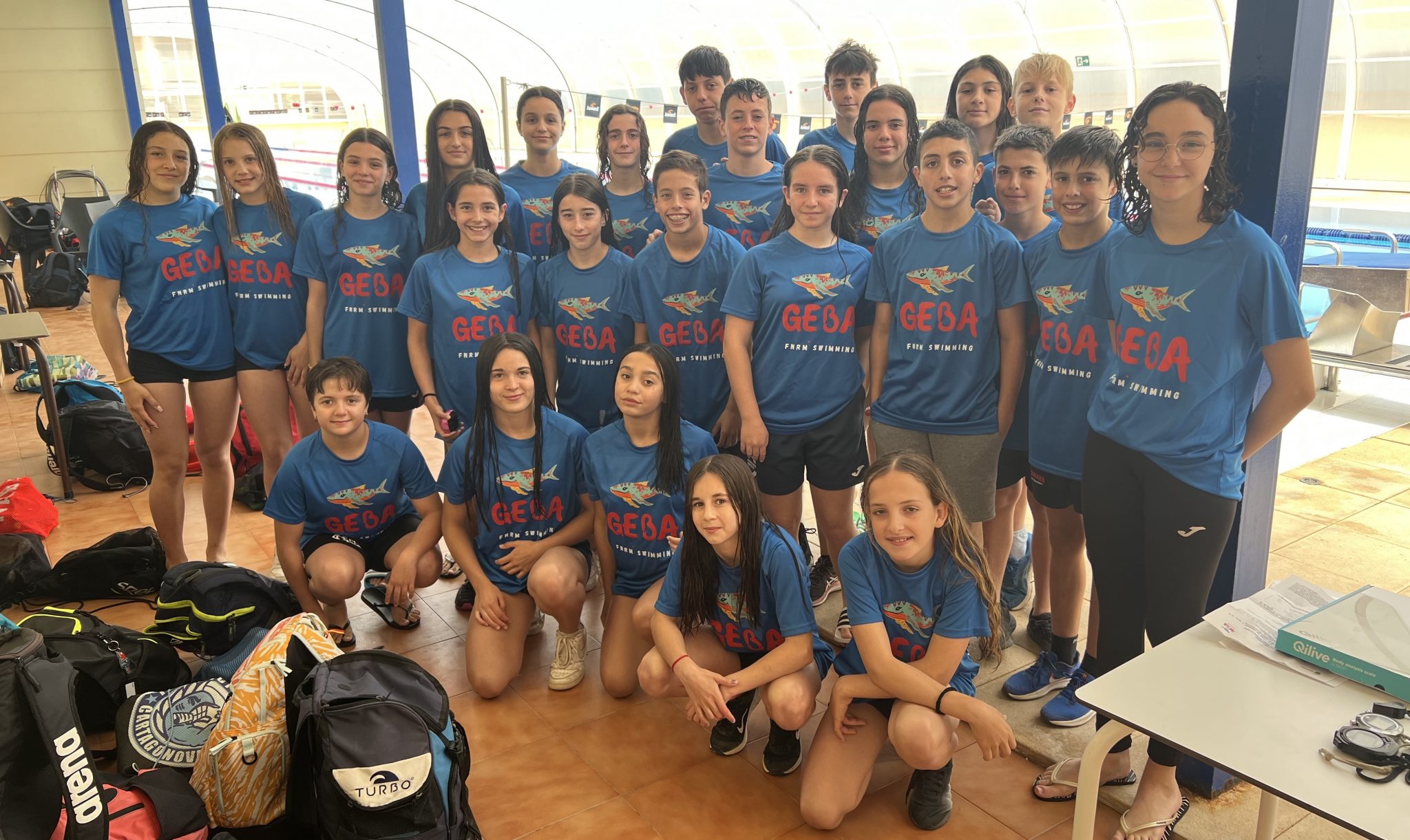 La Federación Española selecciona a la nadadora de Alcantarilla Sara ...