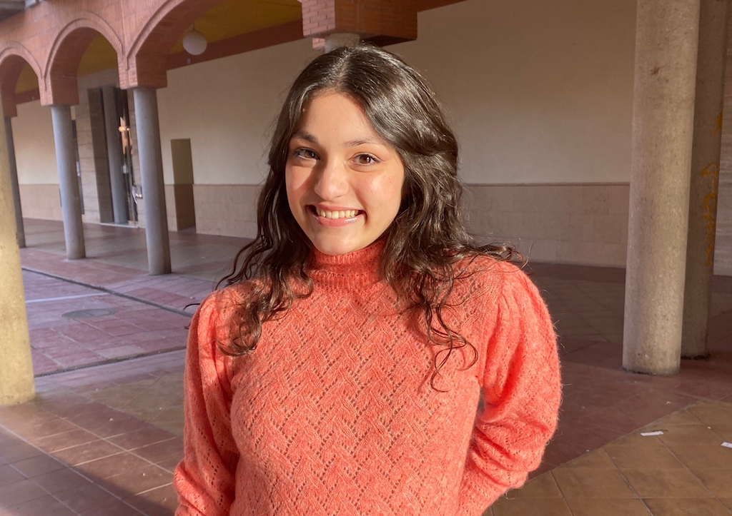 Irene Carrillo Sánchez, alumna de Samaniego, obtiene la mejor nota de ...