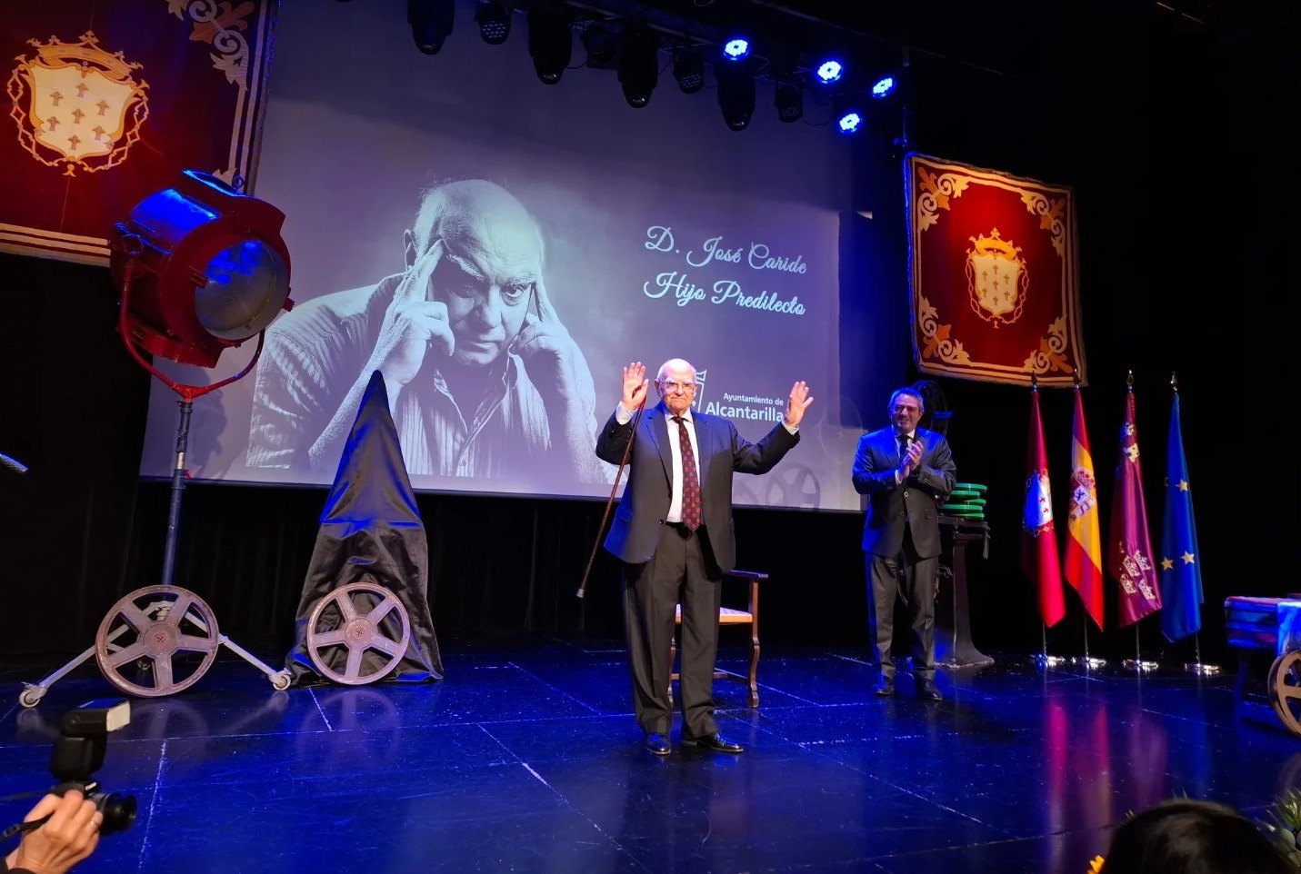 Homenaje a José Caride, nuevo Hijo Predilecto de Alcantarilla ...