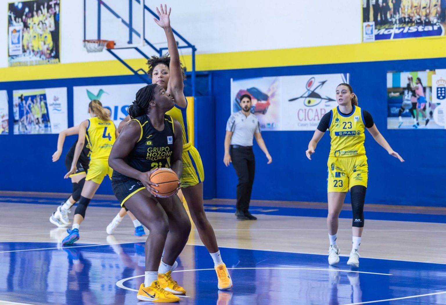 El Hozono Global Jairis se trae la primera victoria en LF Endesa de su ...